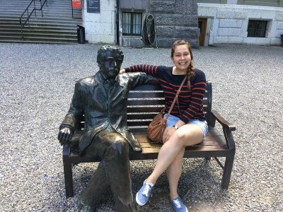 5 Questions with a Caedmon Alum: Dr. Isabelle Notter, Class of 2002 ...
